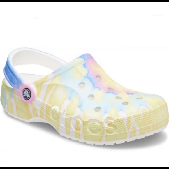 CROCS | Shoes | Crocs Pastel Dreamy Tie Dye Baya Clog | Poshmark